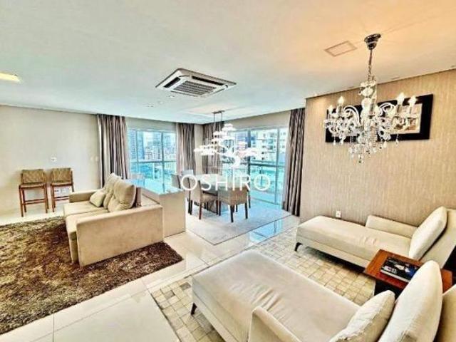 Apartamento à venda, 3 quartos, 3 suítes, 3 vagas, Pompéia Santos/SP