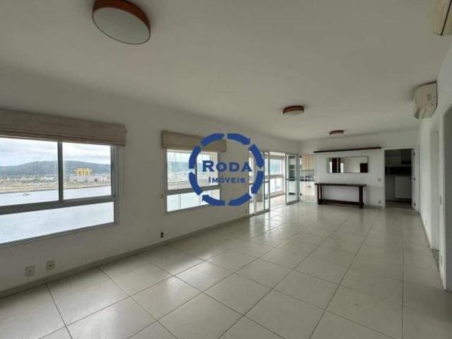 Apartamento à venda, 3 quartos, 3 suítes, 3 vagas, Ponta da Praia Santos/SP