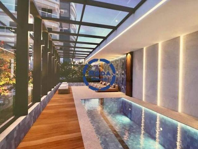 Apartamento à venda, 3 quartos, 3 suítes, 3 vagas, Ponta da Praia Santos/SP