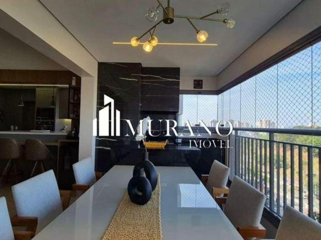 Apartamento à venda, 3 quartos, 3 suítes, 3 vagas, Vila Gilda Santo André/SP