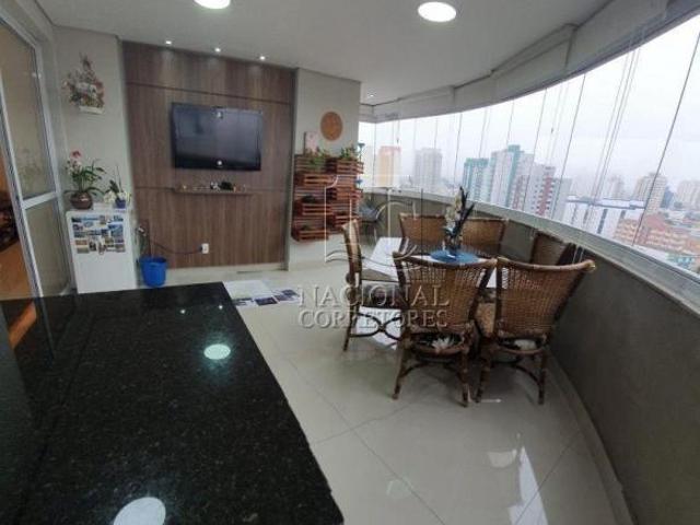 Apartamento à venda, 3 quartos, 3 suítes, 3 vagas, Vila Scarpelli Santo André/SP