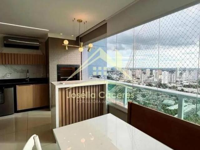 Apartamento à venda 3 Quartos, 3 Suites, 3 Vagas, 168M², Jardim Aclimação, Cuiabá MT EDIFÍCIO SPL