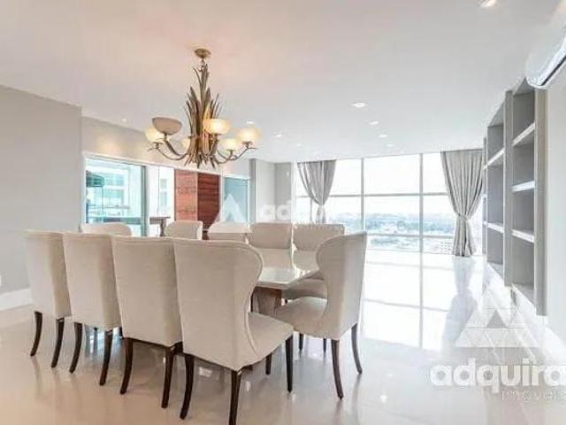 Apartamento à venda 3 Quartos, 3 Suites, 3 Vagas, 360M², Oficinas, Ponta Grossa PR