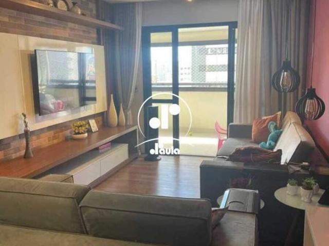 Apartamento à venda, 3 quartos 3 suítes Vila Assunção em Santo André/SP