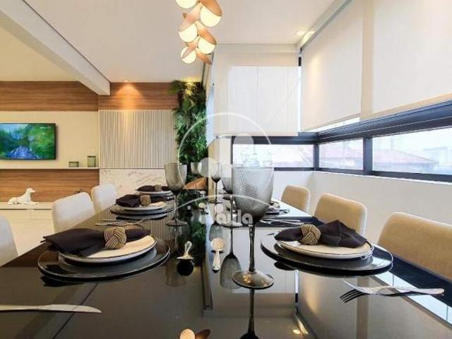 Apartamento à venda, 3 quartos 3 suítes Vila Assunção em Santo André/SP