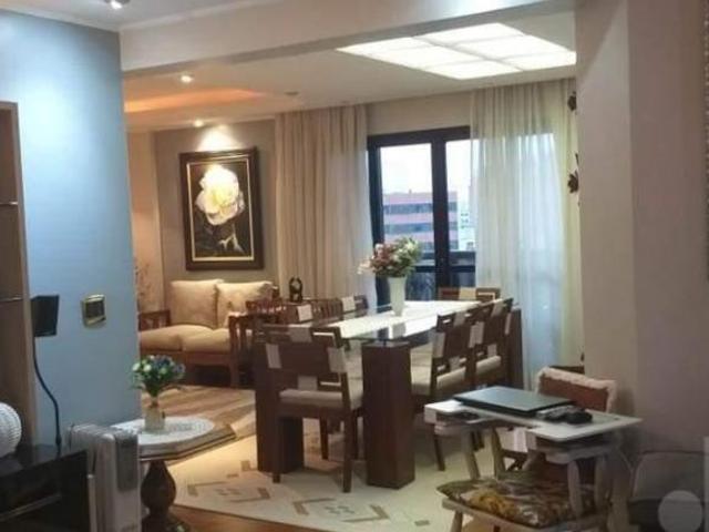 Apartamento à venda, 3 quartos 3 suítes Vila Bastos em Santo André/SP