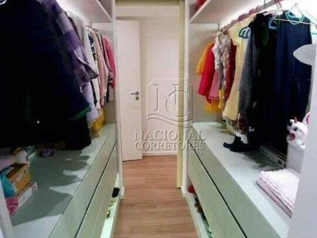 Apartamento à venda, 3 quartos, 3 suítes, Vila Guiomar Santo André/SP