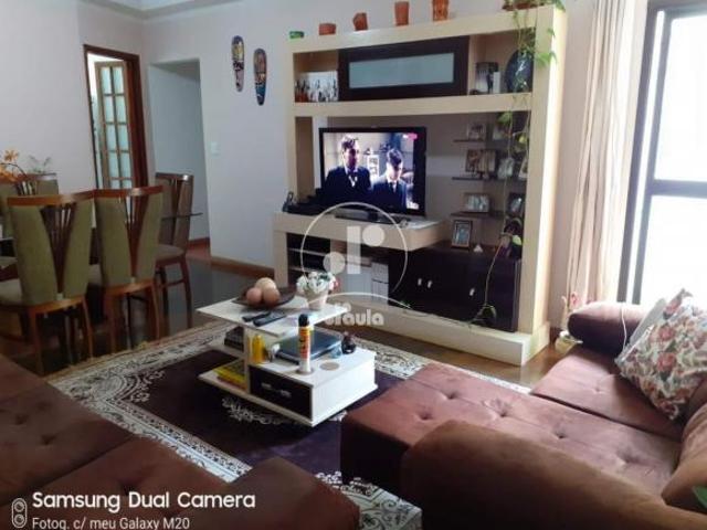 Apartamento à venda, 3 quartos 3 suítes Vila Gilda em Santo André/SP