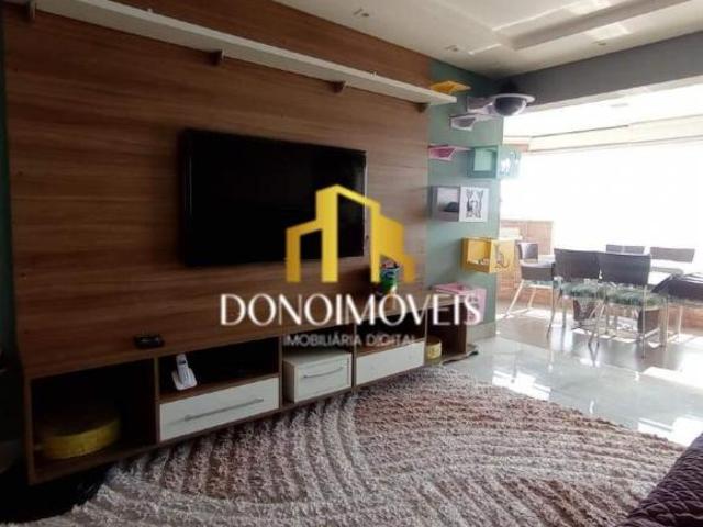 Apartamento à venda 3 quartos 3 suítes Villagio Maggiore Vila Gonçalves São Bernardo do Campo 1.390