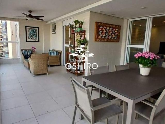 Apartamento à venda, 3 quartos, 3 suítes, Boqueirão Santos/SP