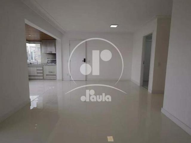 Apartamento à venda, 3 quartos 3 suítes Centro em Santo André/SP