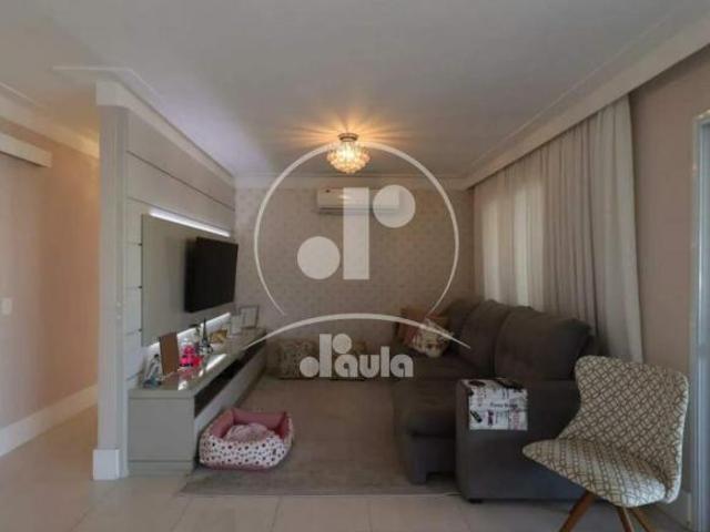 Apartamento à venda, 3 quartos 3 suítes Centro em Santo André/SP