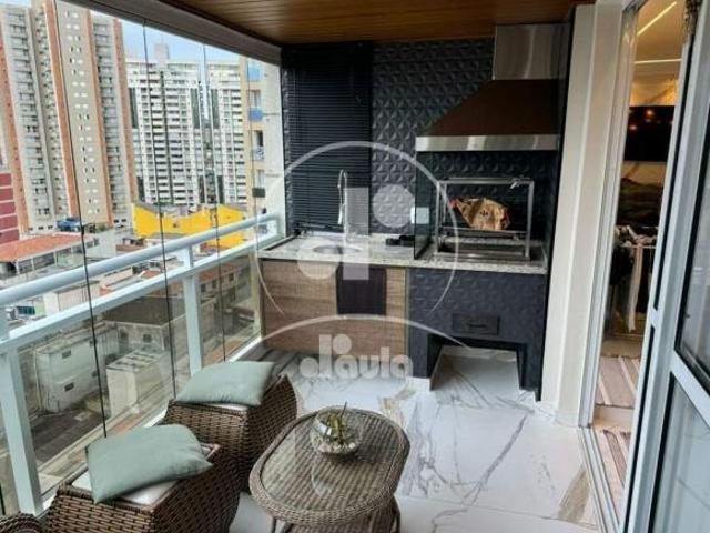 Apartamento à venda, 3 quartos 3 suítes Centro em Santo André/SP