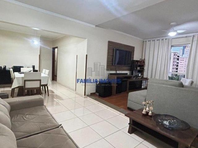 Apartamento à venda 3 quartos vaga demarcada Gonzaga Santos/SP