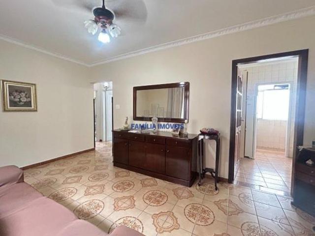 Apartamento à venda 3 quartos vaga Santos/SP Campo Grande