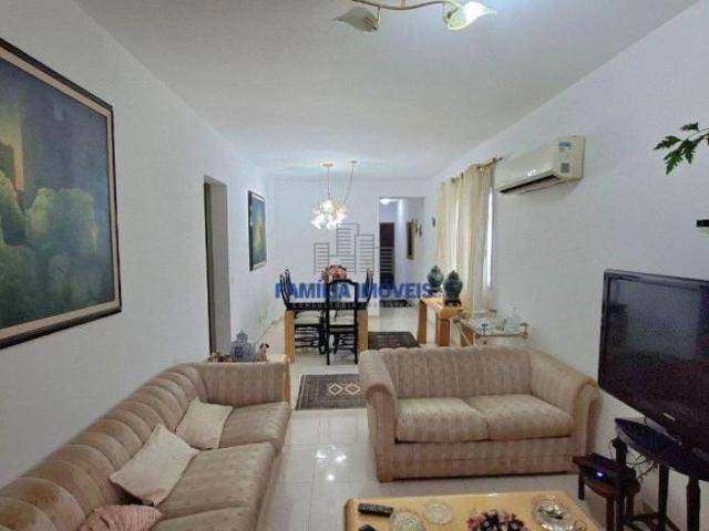 Apartamento à venda 3 quartos varanda 4 vagas Gonzaga Santos/SP