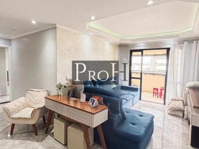 Apartamento à venda 3 quartos Vila Assunção Santo André