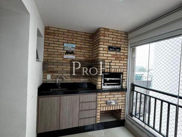 Apartamento á venda 3 quartos, Vila Scarpelli Santo André