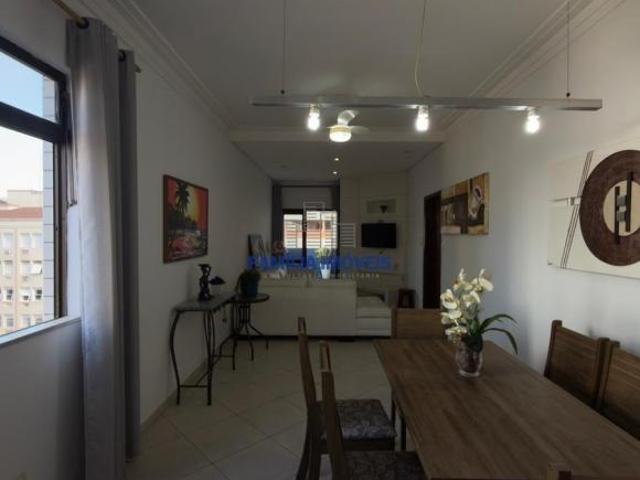 Apartamento a venda 3 quartos vista livre Embaré Santos/SP
