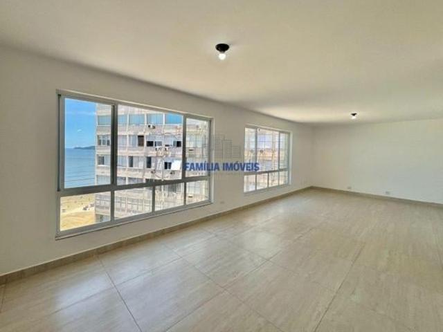 Apartamento à venda 3 quartos vista mar José Menino Santos/SP