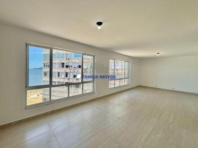 Apartamento à venda 3 quartos vista mar José Menino Santos/SP