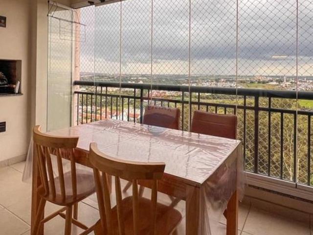 Apartamento a venda 3 quartos, andar alto, Condomínio Art & Life Residencial Clube, Paulínia/SP