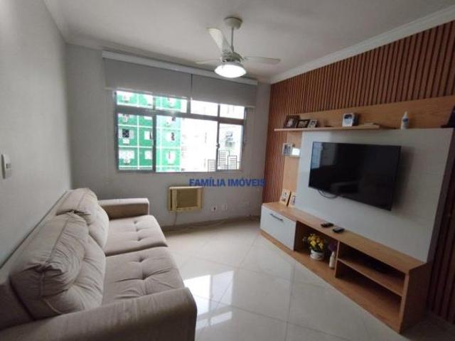 Apartamento a venda 3 quartos Aparecida vaga box Santos/SP