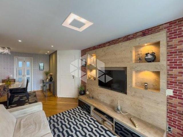 Apartamento á venda 3 quartos, C/02 vagas