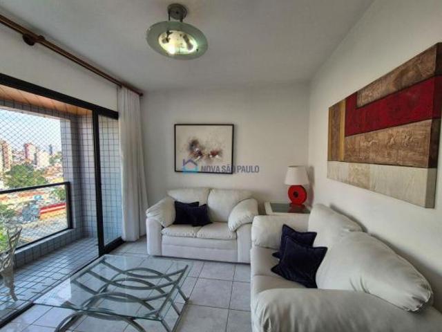 Apartamento à venda 3 quartos e 2 vagas de garagem na Chácara Inglesa