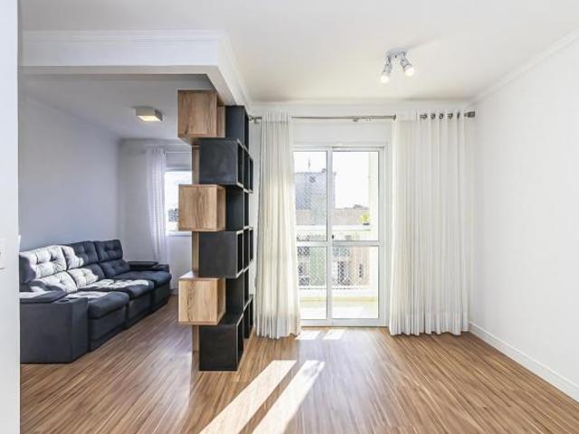 Apartamento à venda 3 quartos e 2 vagas no Campo Comprido Curitiba