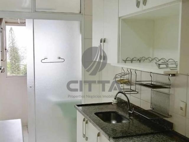 Apartamento à venda 3 quartos e 2 vagas Vila Industrial, Campinas/SP