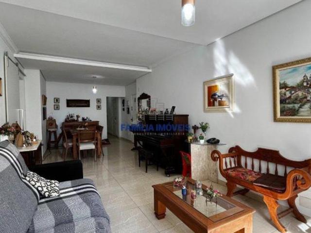 Apartamento à venda 3 quartos Frente 1 vaga Boqueirão Santos/SP