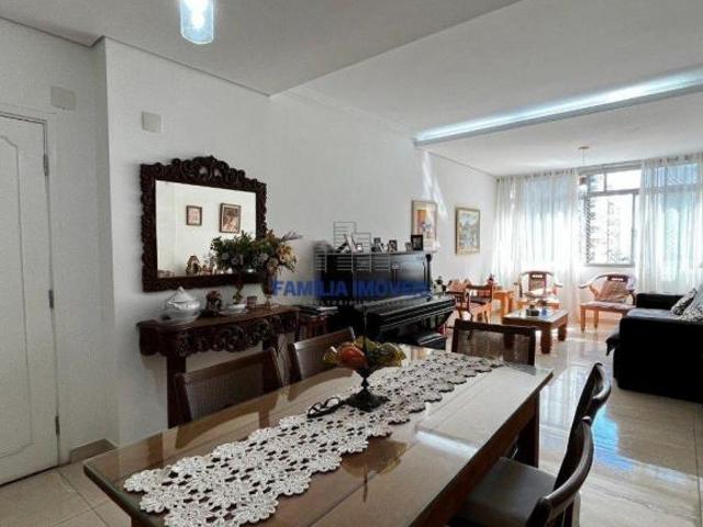 Apartamento à venda 3 quartos Frente 1 vaga Boqueirão Santos/SP