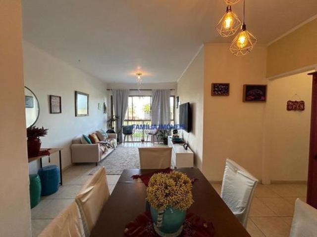 Apartamento à venda 3 quartos frente mar Itararé São Vicente/SP