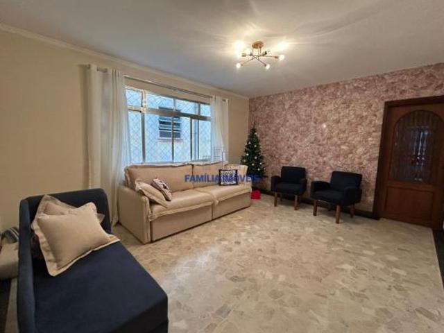 Apartamento à venda 3 quartos frente sacada Campo Grande Santos/SP