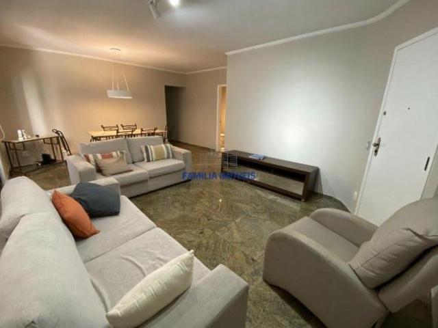 Apartamento à venda 3 quartos frente praia José Menino Santos/SP