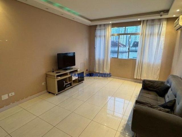 Apartamento à venda 3 quartos garagem Campo Grande Santos/SP