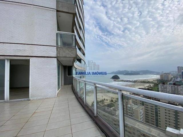 Apartamento à venda 3 quartos Garden vista mar Pompéia Santos