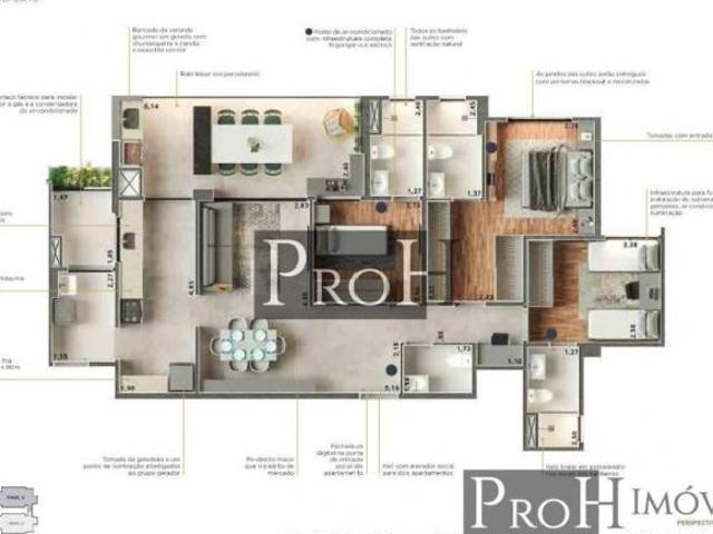 Apartamento à venda 3 quartos Jardim Santo André