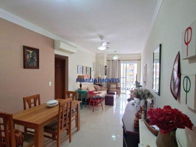 Apartamento á venda 3 quartos lazer 2 vagas Campo Grande Santos/SP