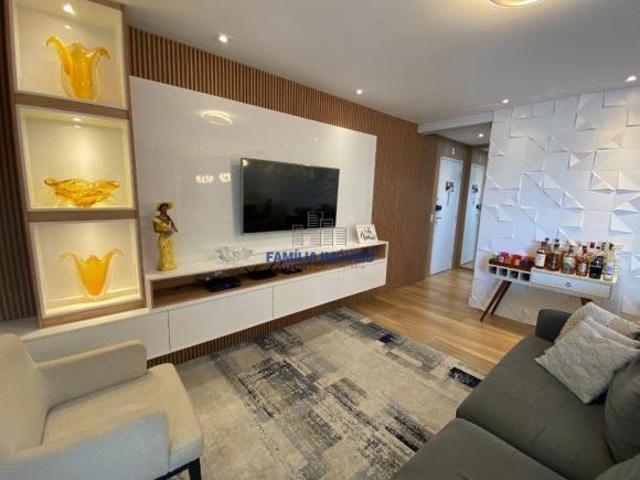 Apartamento à venda 3 quartos lazer Ponta da Praia Santos/SP