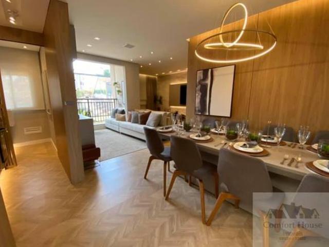 Apartamento a venda 3 quartos Living Magic Rudge Ramos São Bernardo
