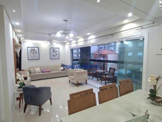 Apartamento à venda 3 Quartos Mont Royal Ponta da Praia Santos/SP