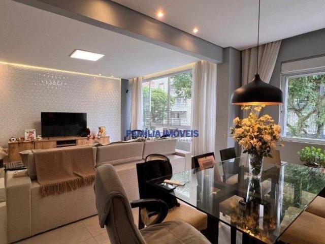 Apartamento à venda 3 quartos mobiliado Gonzaga Santos SP