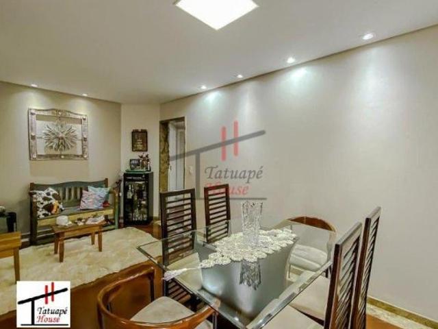 Apartamento a venda 3 quartos mobiliado no Tatuape