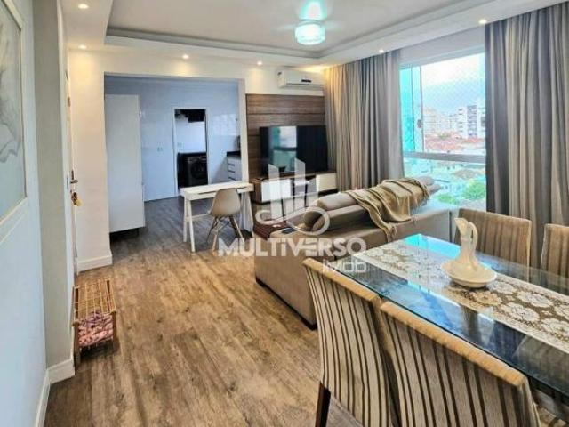 Apartamento à venda, 3 quartos no bairro Campo Grande em Santos
