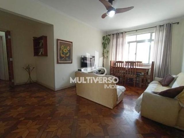 Apartamento à venda, 3 quartos no bairro Campo Grande em Santos