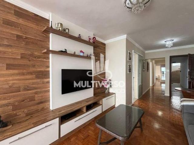 Apartamento à venda, 3 quartos no bairro Gonzaga em Santos