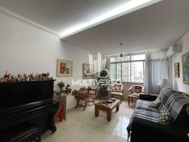 Apartamento à venda, 3 quartos no bairro Gonzaga em Santos