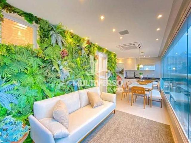Apartamento à venda, 3 quartos no bairro Gonzaga em Santos